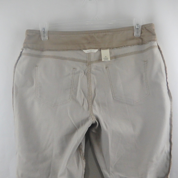 Westbound | Pants & Jumpsuits | Westbound Beige Stretch Pull On Flat ...
